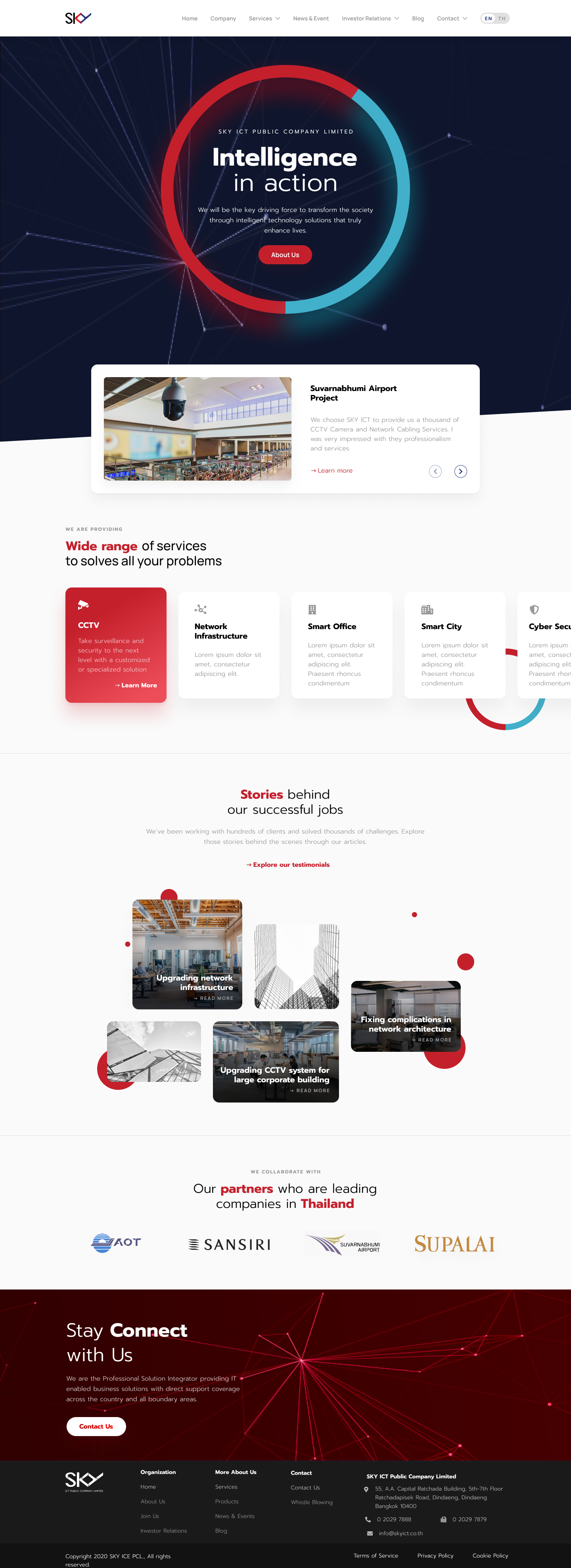 Case Studies - SKY Ict.